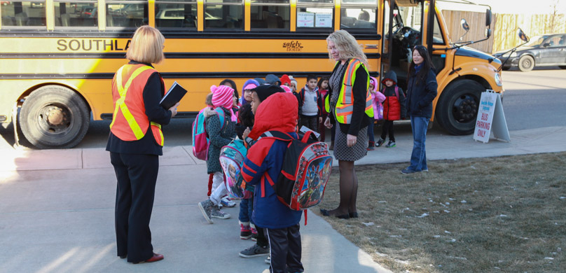 Busing - Thorncliffe School